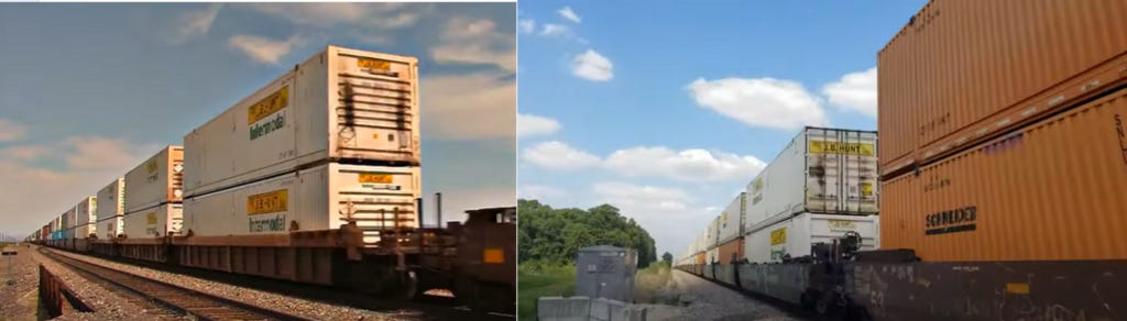 Class 1 freight rails: part 2 – freight types, route structures, and growth