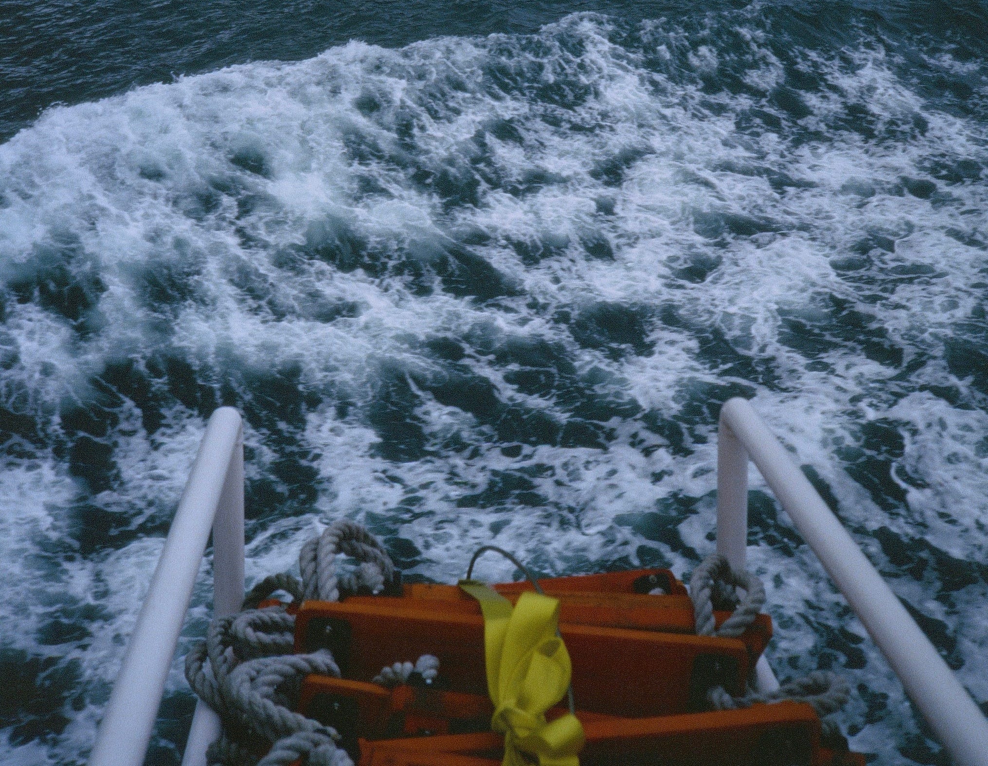 How we got here - by Julia Bedell - vessels