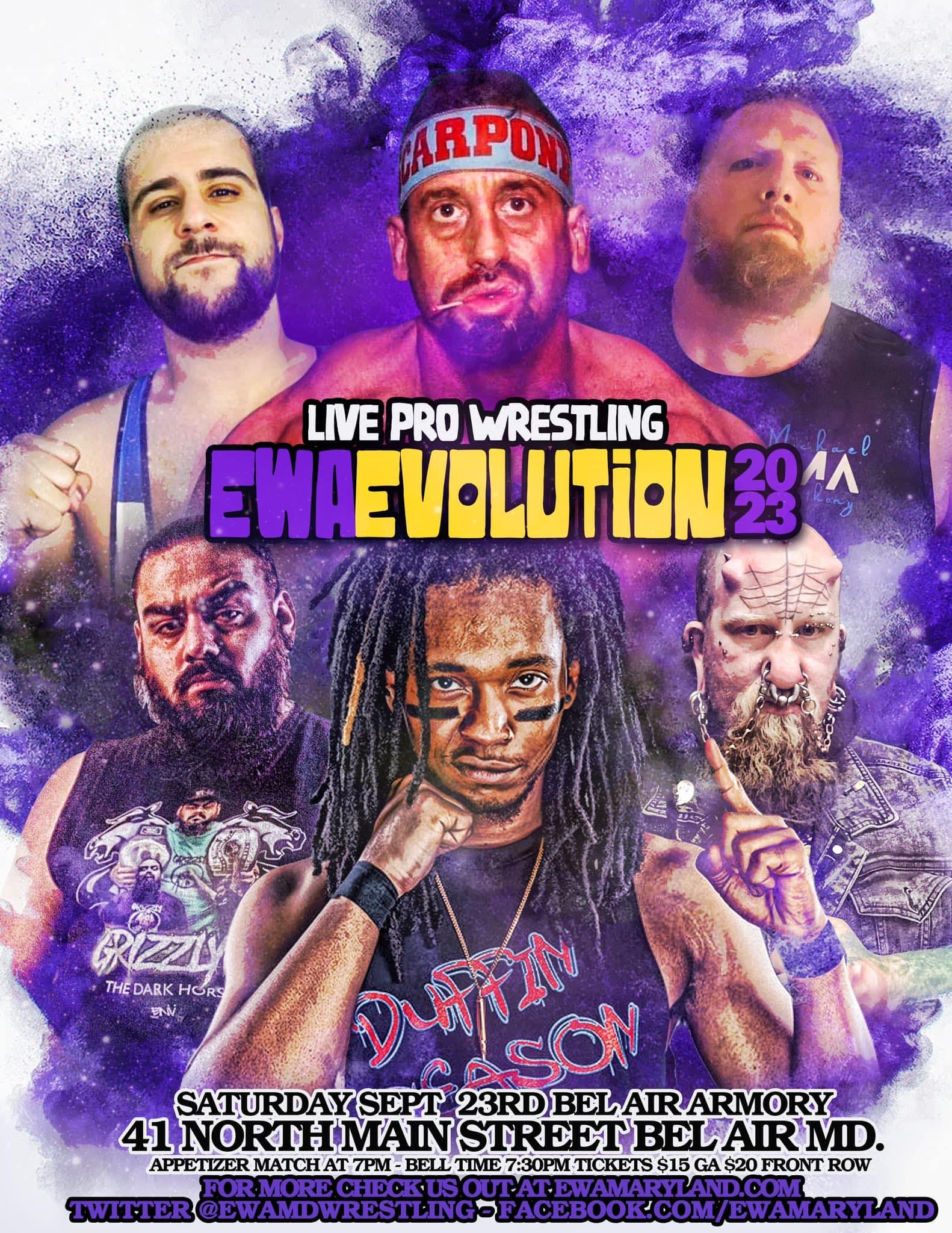 Saturday: EWA Evolution 2023 in Bel Air - by Jeff Quinton