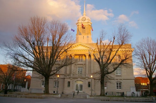 Top Ten Most Picturesque Tennessee Courthouses by Lynching History
