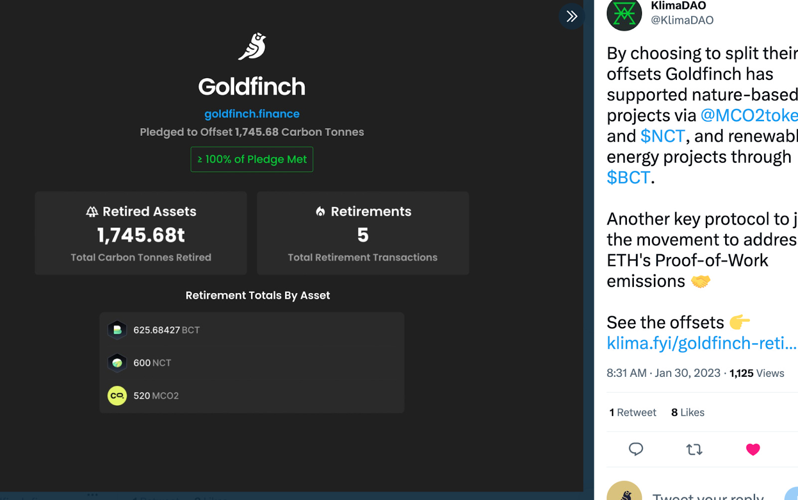 Goldfinch Update #41 - Goldfinch