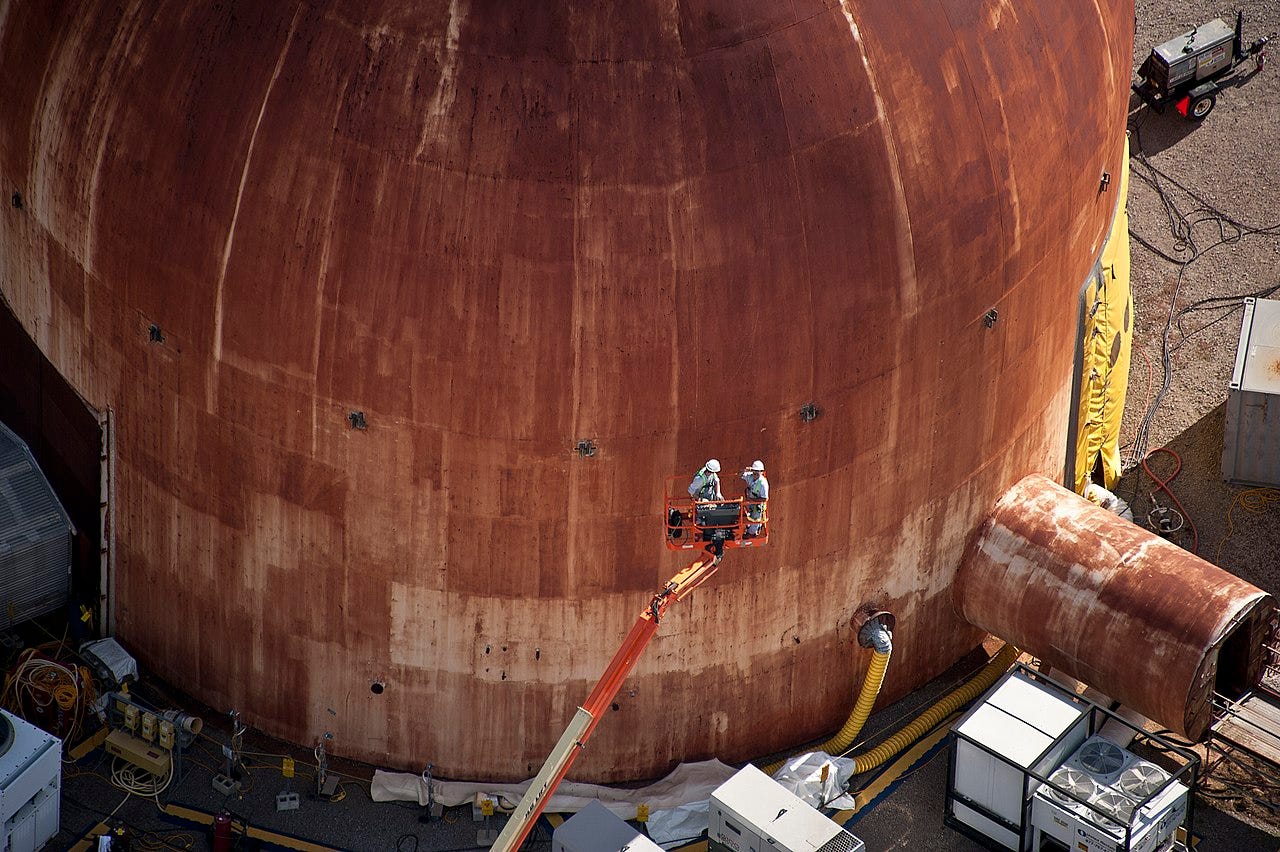 The State of the U.S. Nuclear Industry - by Samo Burja