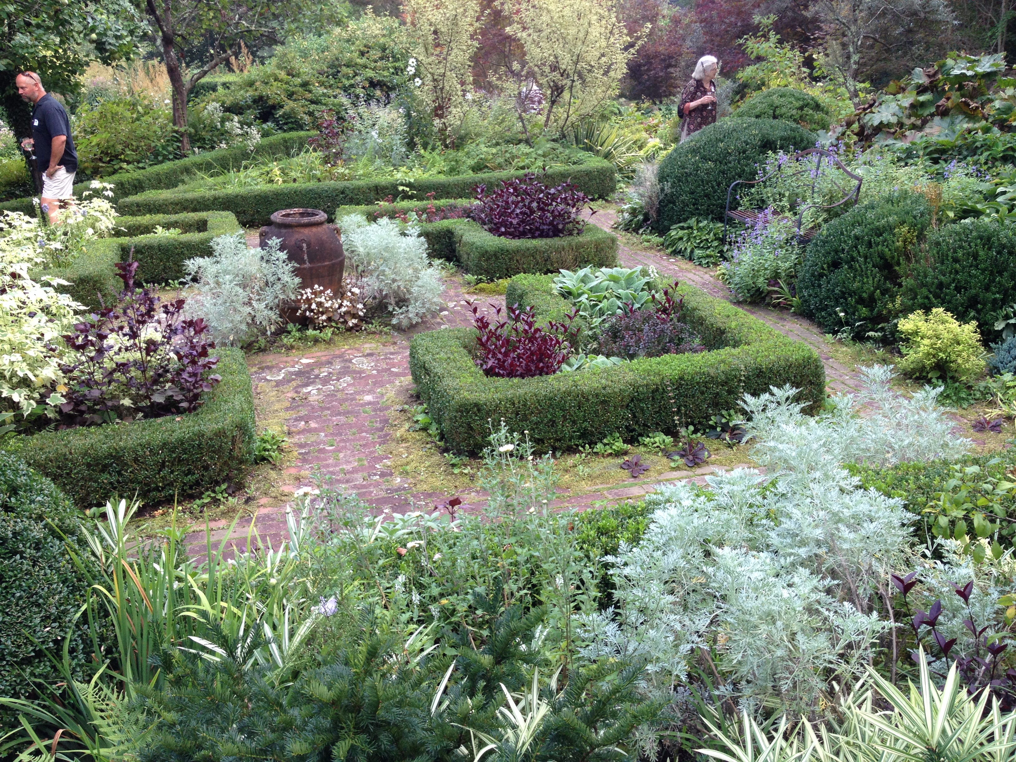 Establishing A Garden Path - by Ellen Ecker Ogden