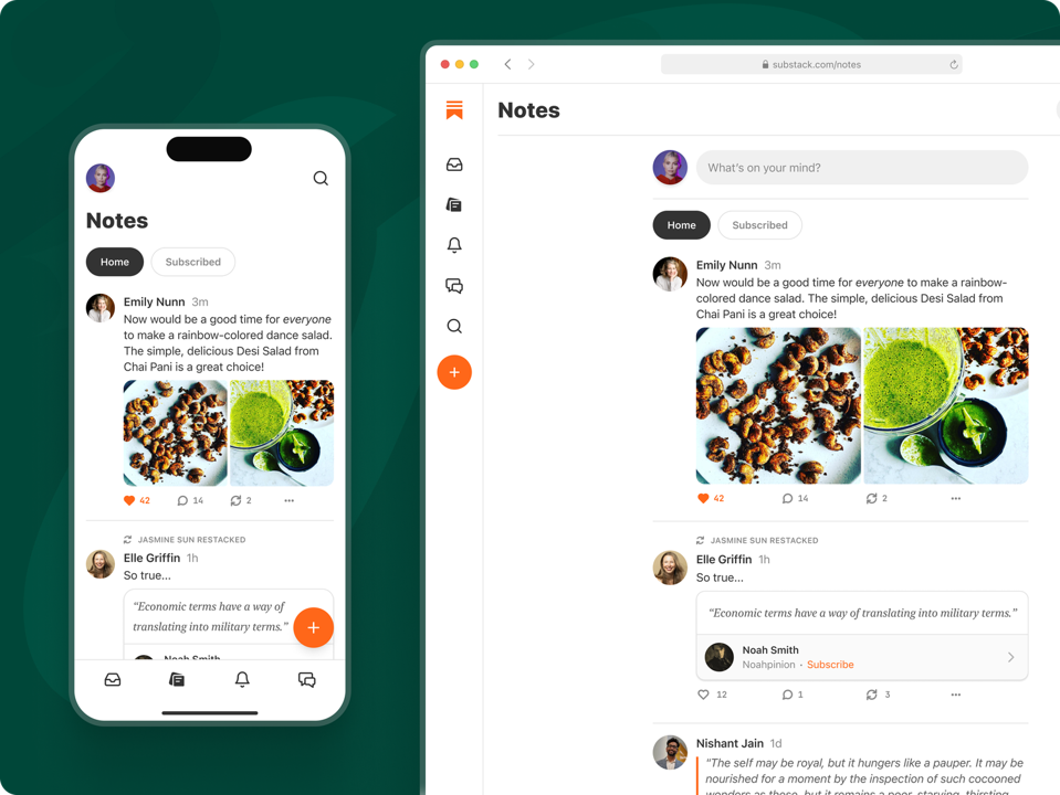 Substack - nền tảng tạo blog và newsletter cho người tối giản