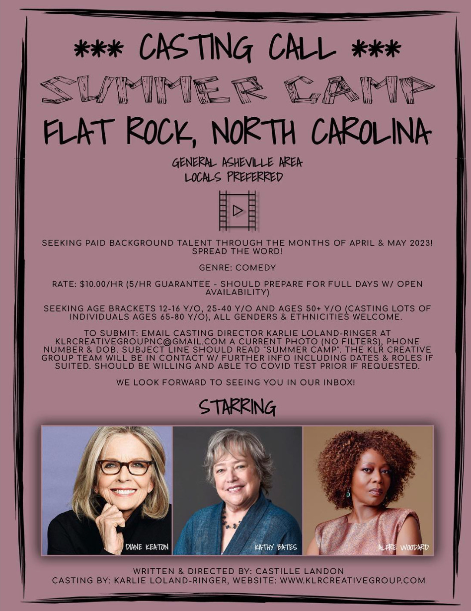 Its Showtime In N C As Film Industry Surges Diane Keaton Kathy