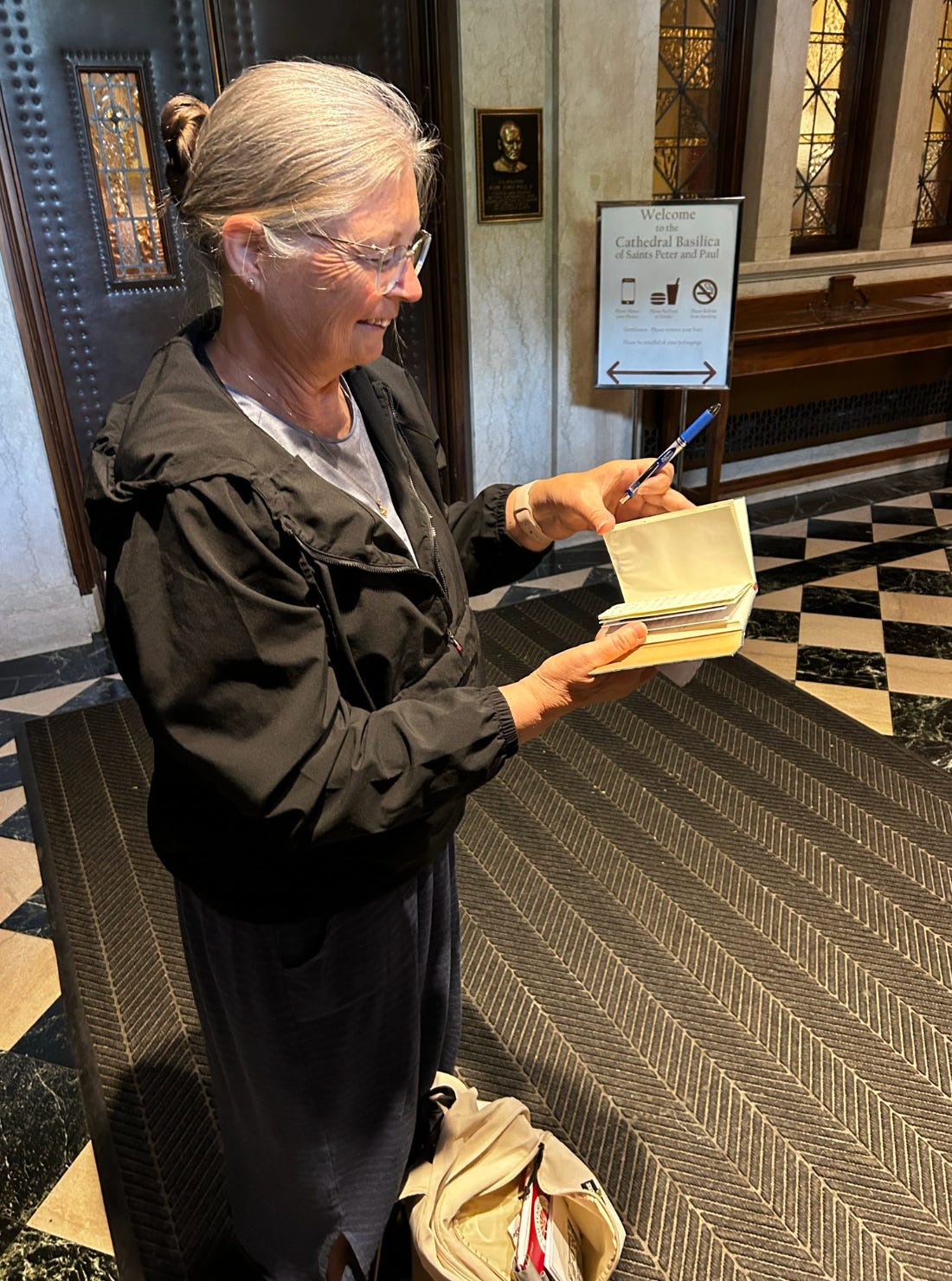 Two paths, one pilgrimage: Meet a Protestant and a grandmother on ...