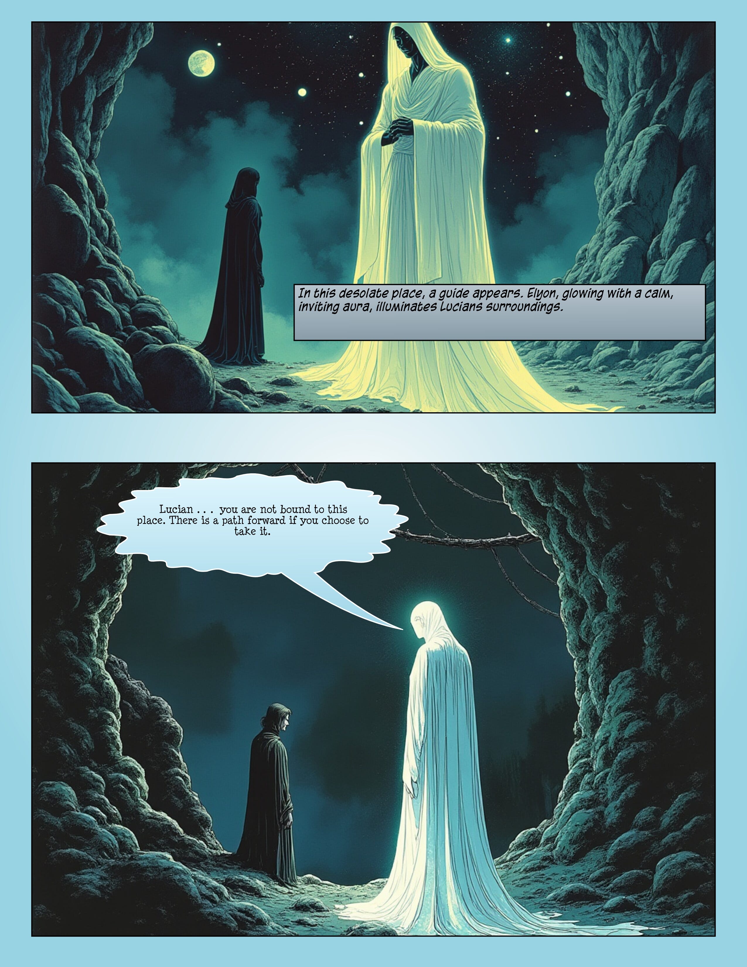 The Path of the Divine Spectrum - Adrian El Jay