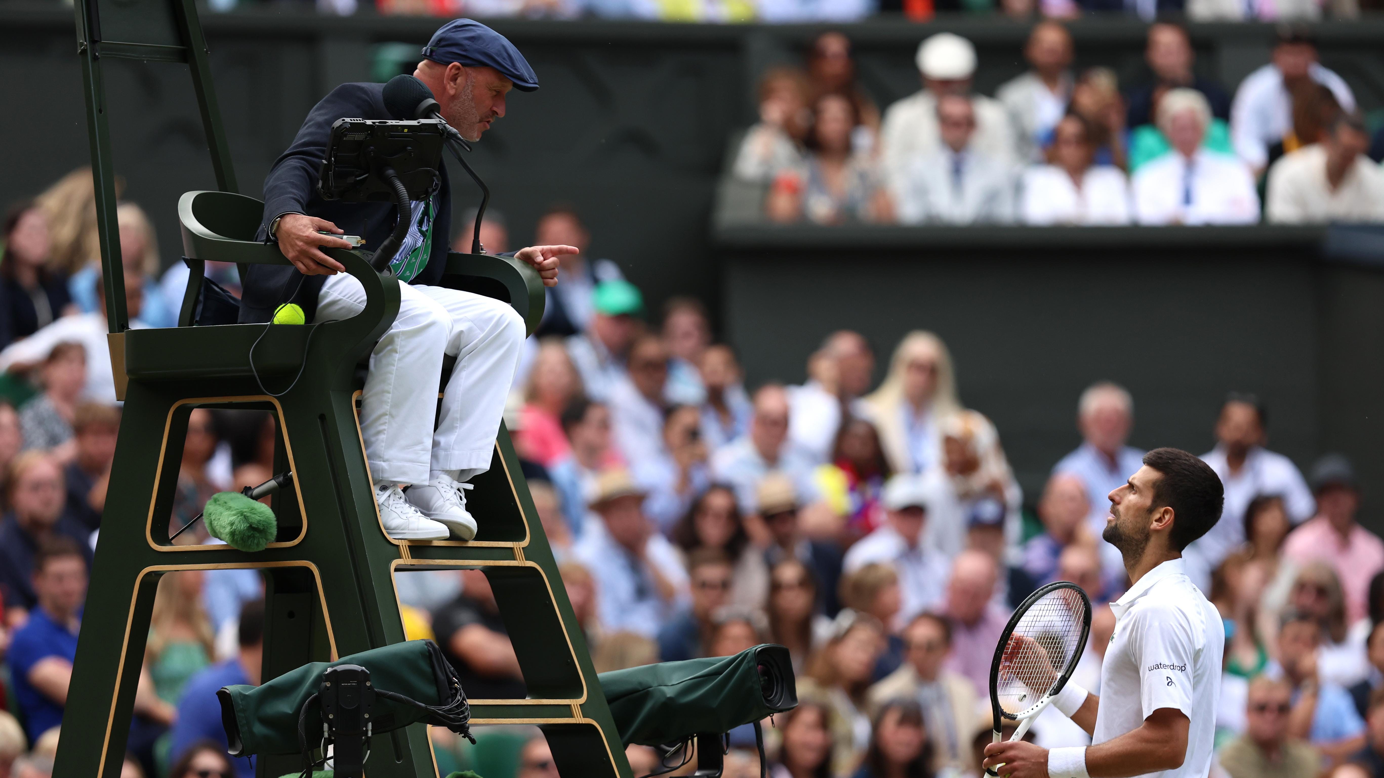 Letter from the Hand & Racquet in Wimbledon