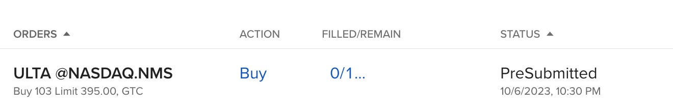 Buying our First Stock - Compounding Quality