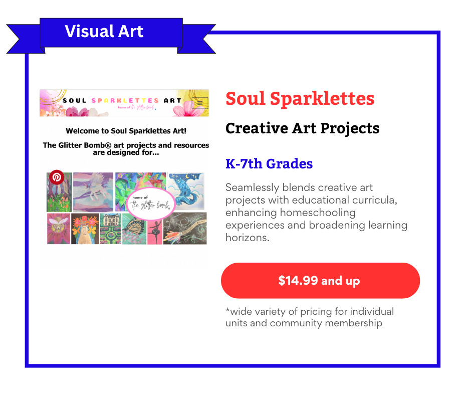 🎨 The best Visual Art Programs for Kids