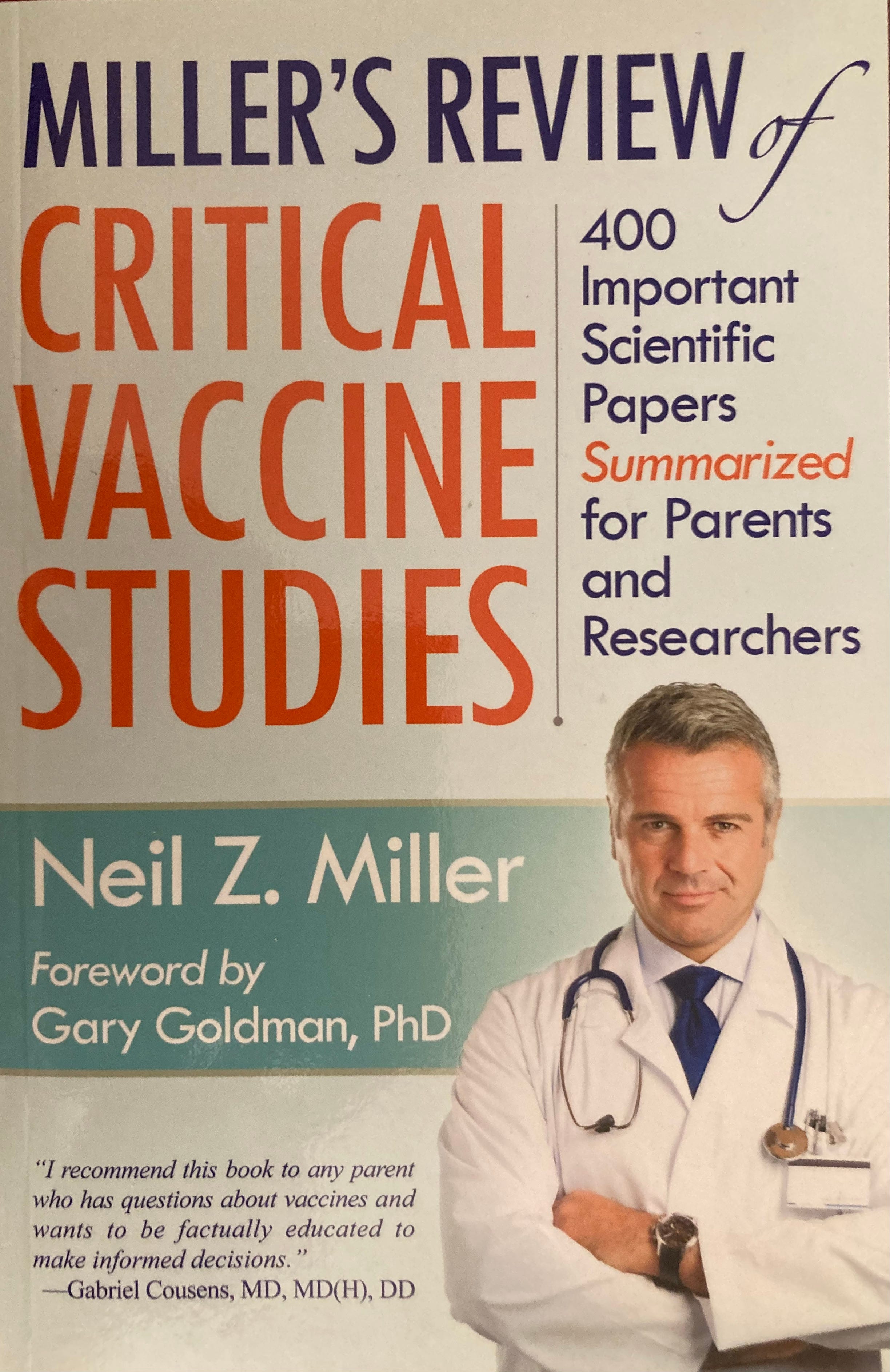 Neil Z. Miller & Gary Goldman Study: Reaffirming a Positive Correlation ...