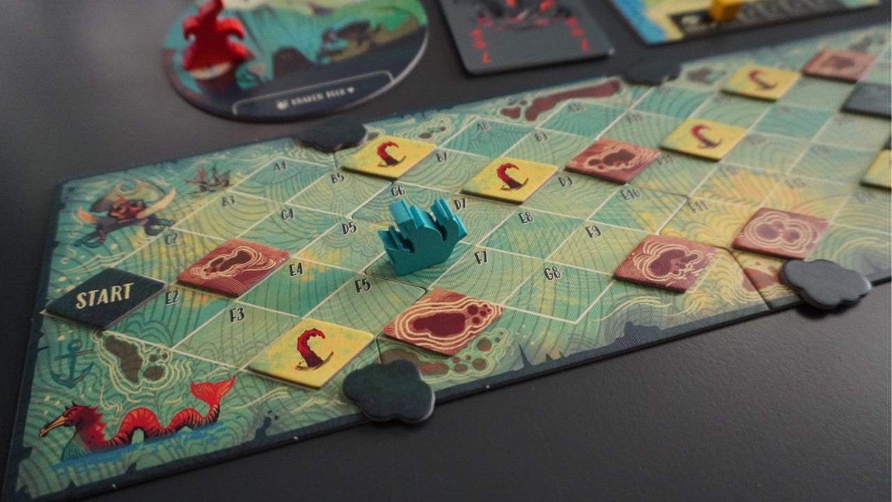 Pirates, krakens, and trick-taking games