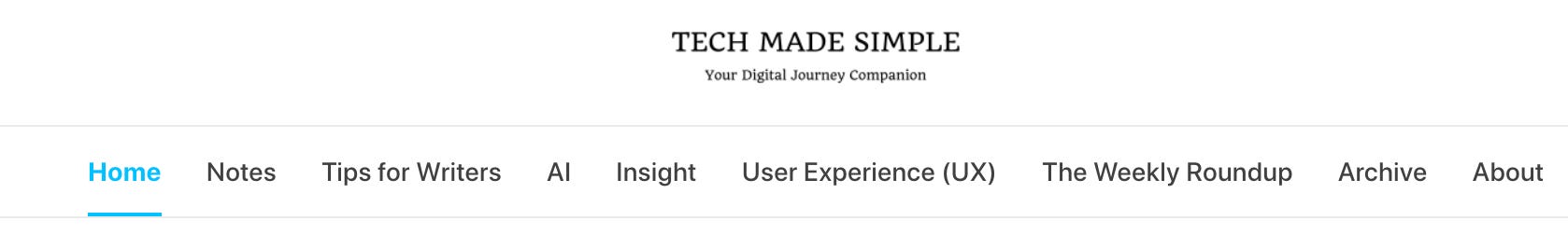Organizing Your Content On Substack - by Jayshree Gururaj