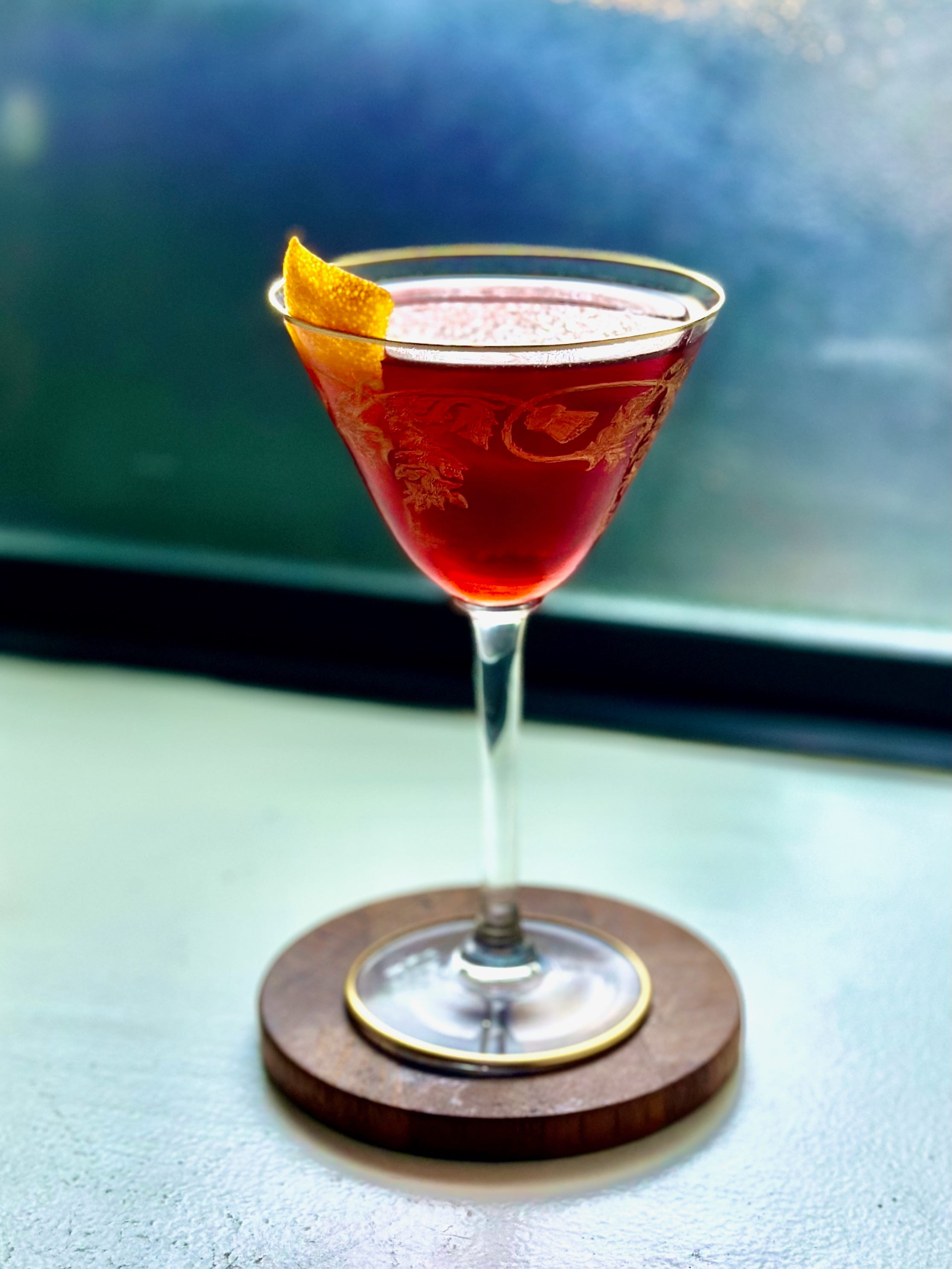 Is the Campari Martini the Funniest Cocktail Ever?