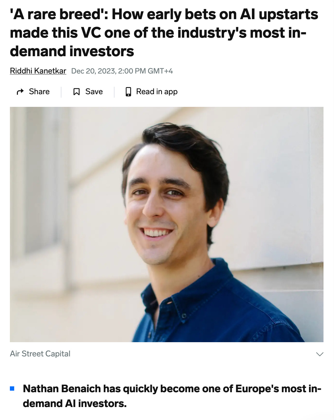 🎆 Our 2023 Year in Review - by Nathan Benaich