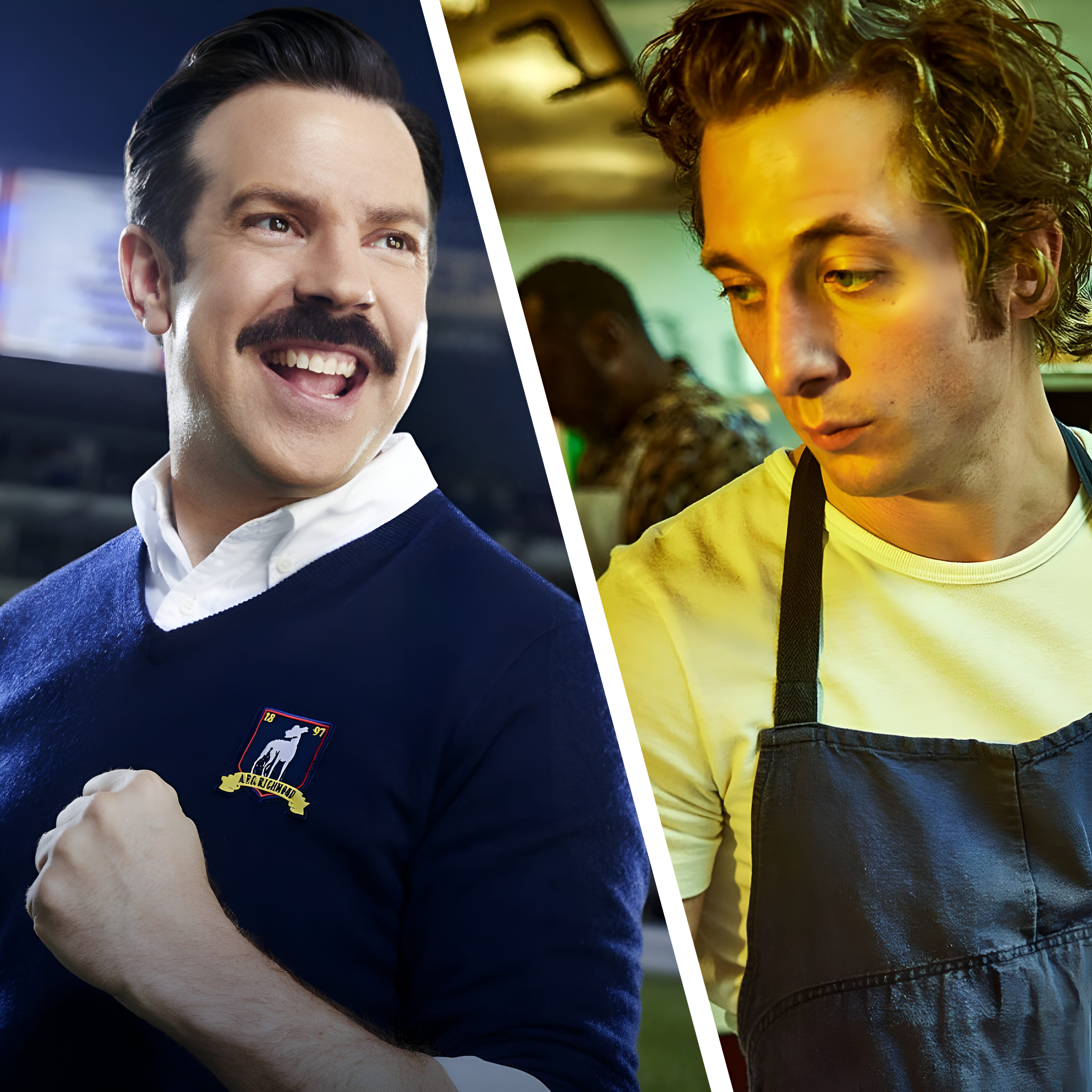 A Tale of Two TV Series: 'TED LASSO' and 'THE BEAR'