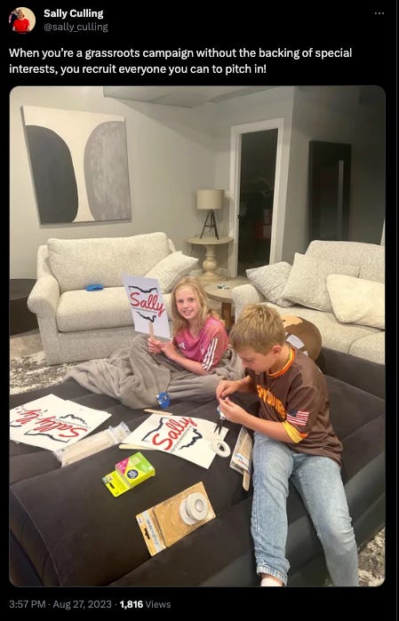 Begun, the Stephens-Huffman War has... - by D.J. Byrnes