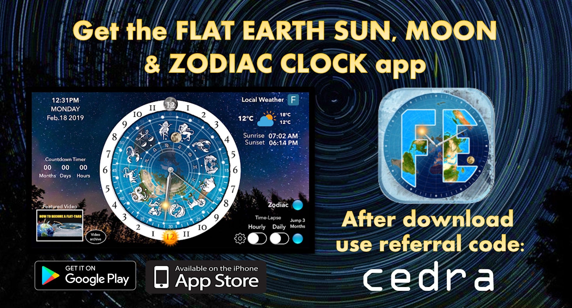 Flat Earth Meetups - by Cedra - Stationary Earth Science