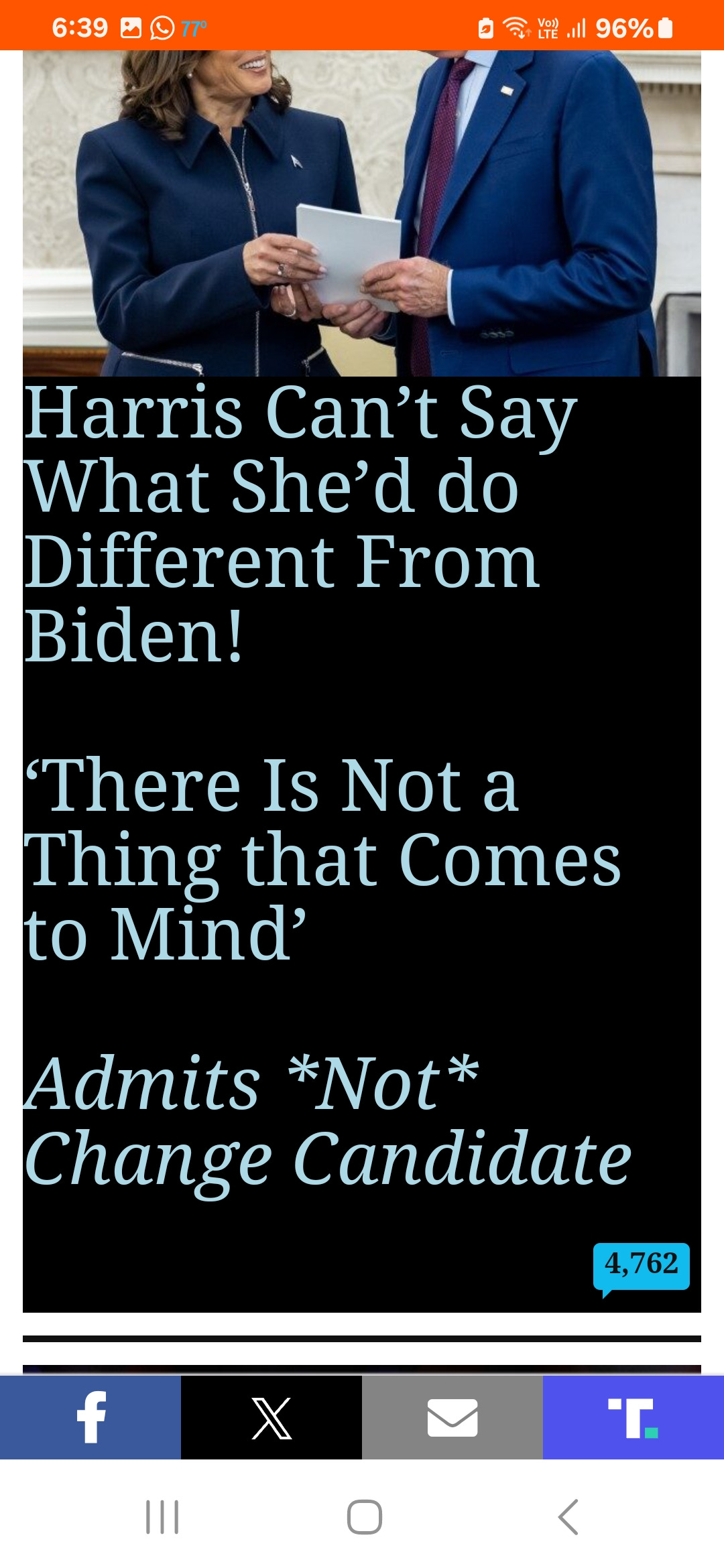 We've Been Warned - by Mark K Lewis - Mark It Down!