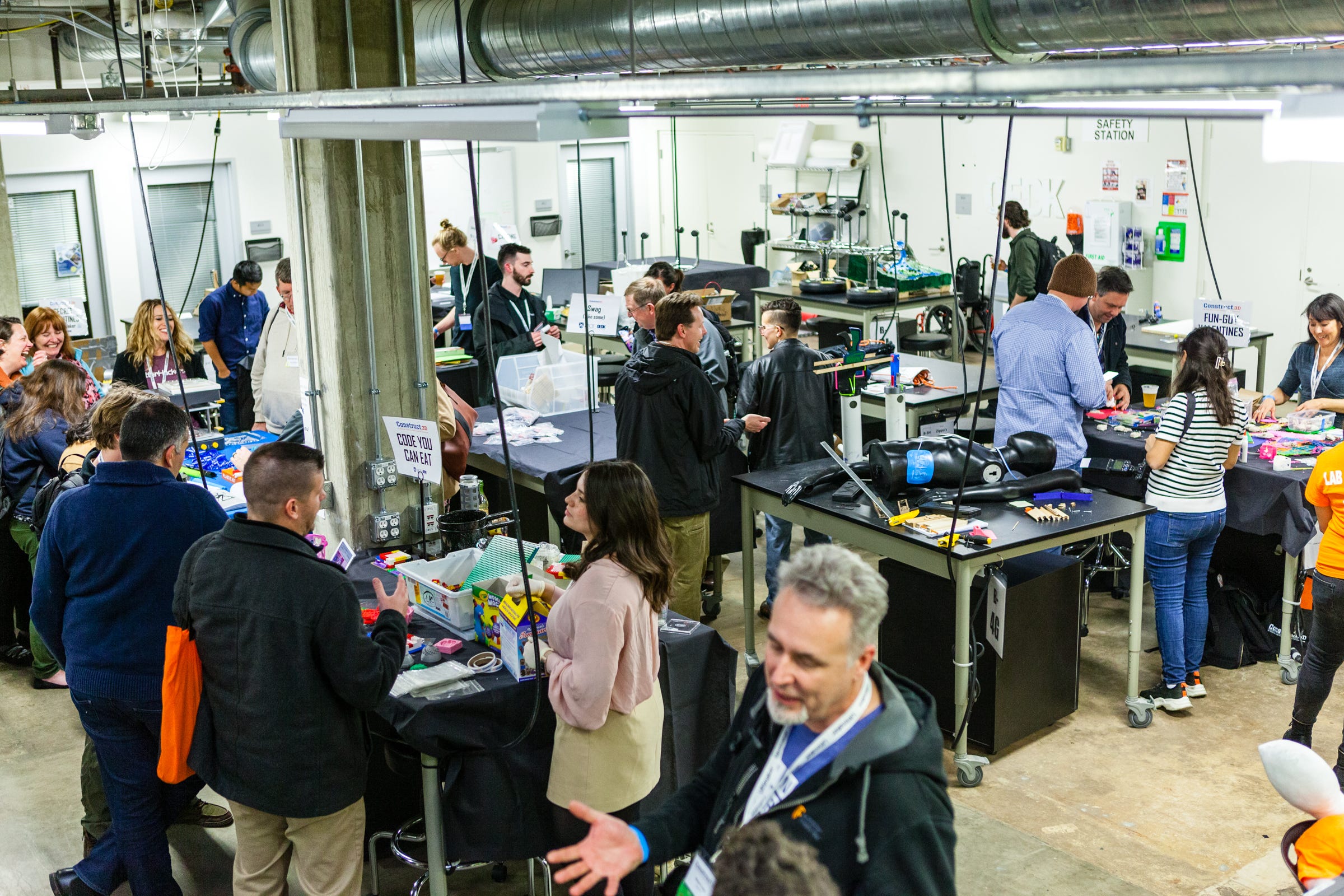 Construct3D: The 3D Printing and Digital Fabrication Conference for Students & Educators