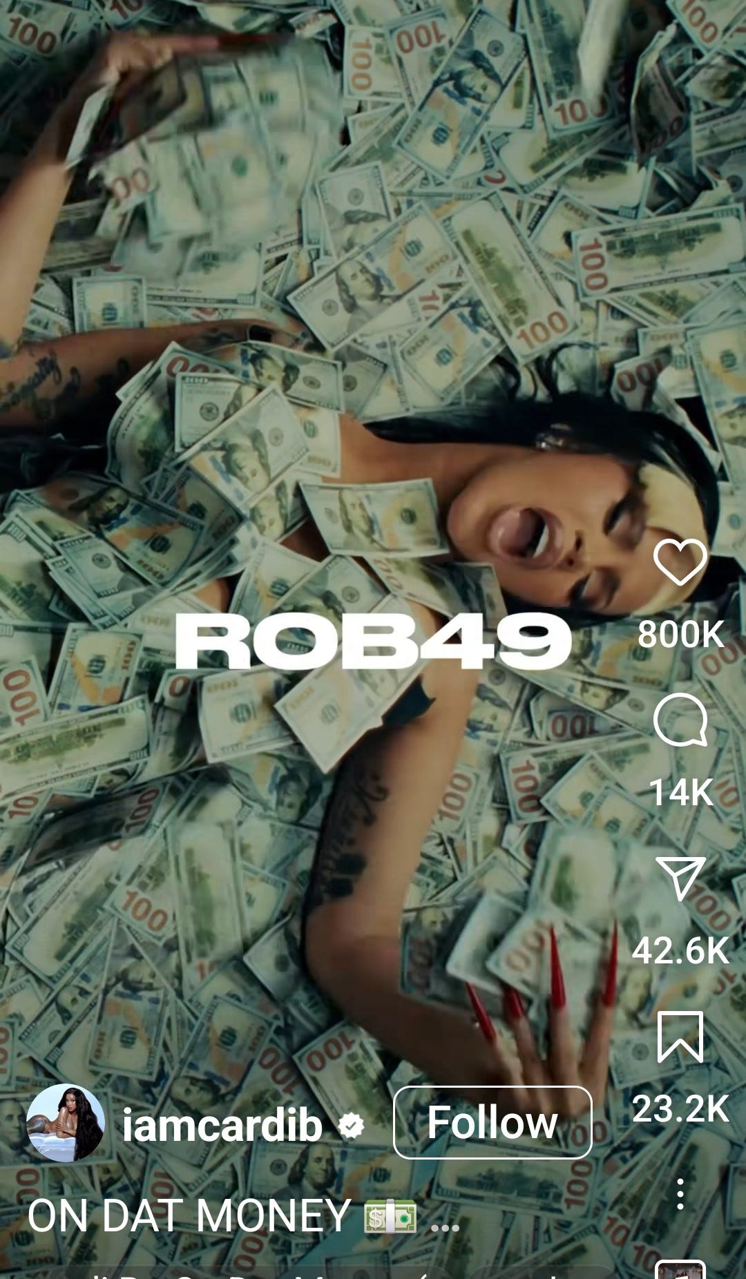 Cardi B vs Ahou Daryaei - by Karen Hunt aka KH Mezek