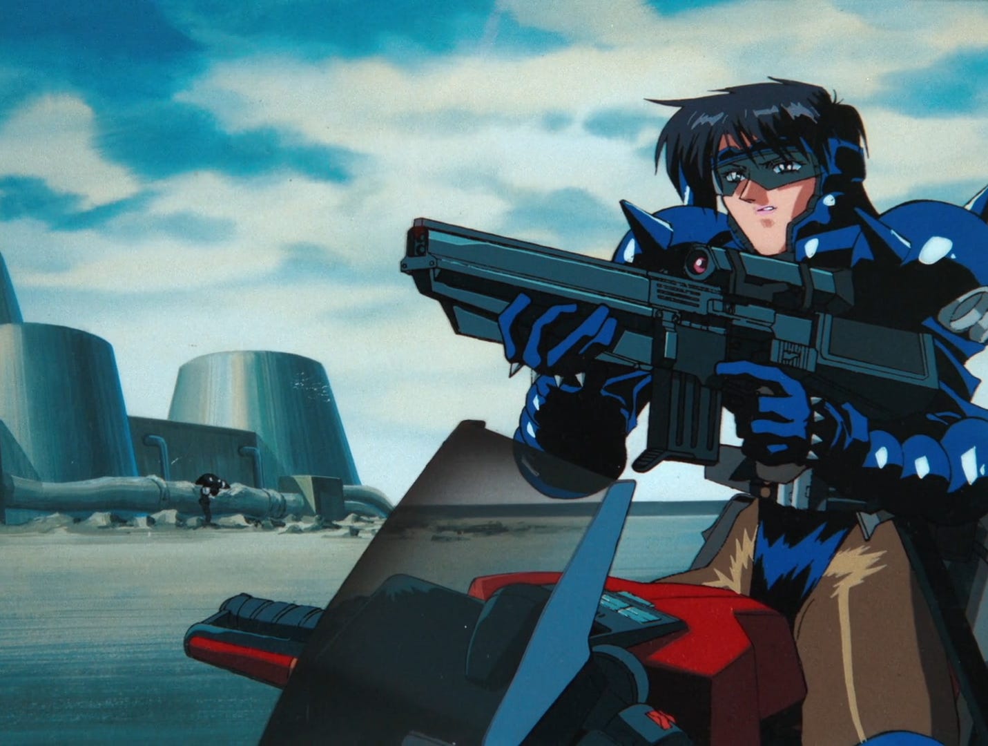 Guess I’ll finally write about Angel Cop