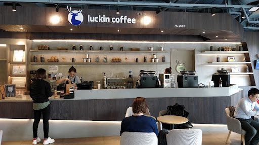 Luckin's Revival - Tech Buzz China Insider