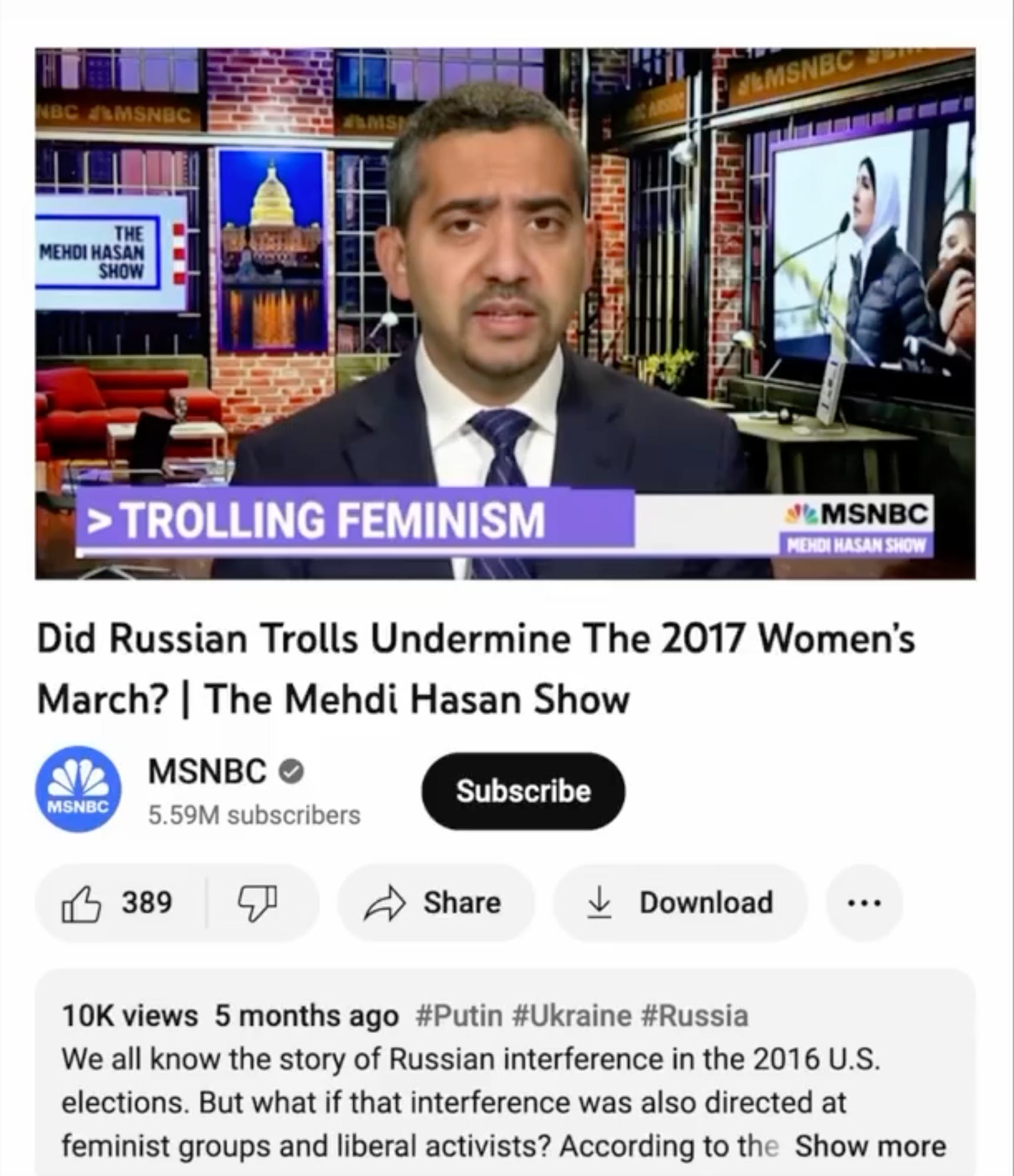 Matt Taibbi vs Mehdi Hasan - by Katie Halper and Aaron Maté Matt Taibbi vs Mehdi Hasan - by Katie Halper and Aaron Maté