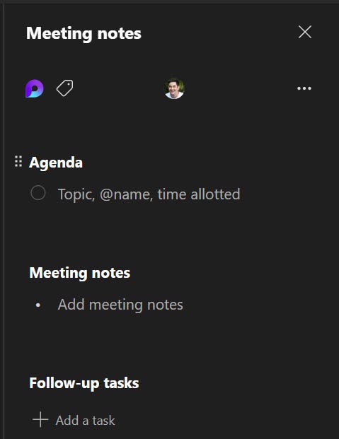 In the Loop: Preparing for Meetings with Microsoft Loop