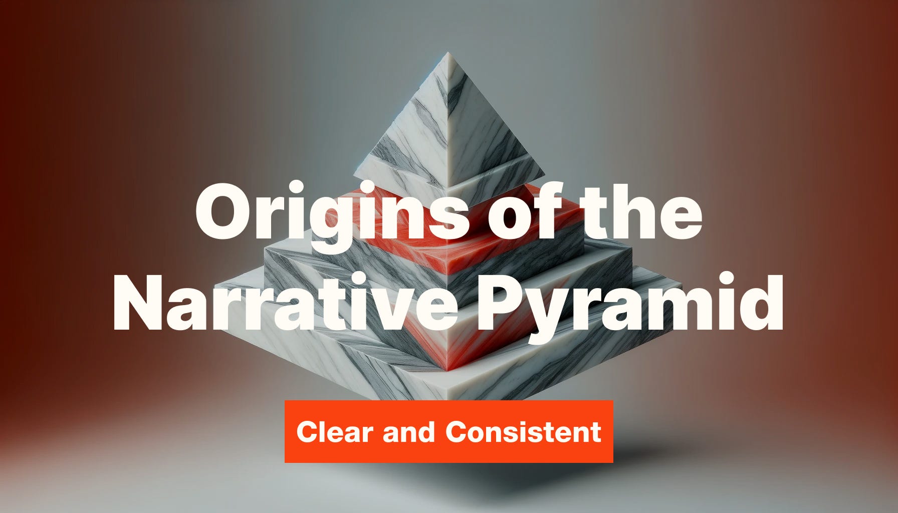 Origins of the Narrative Pyramid - by Art Lapinsch