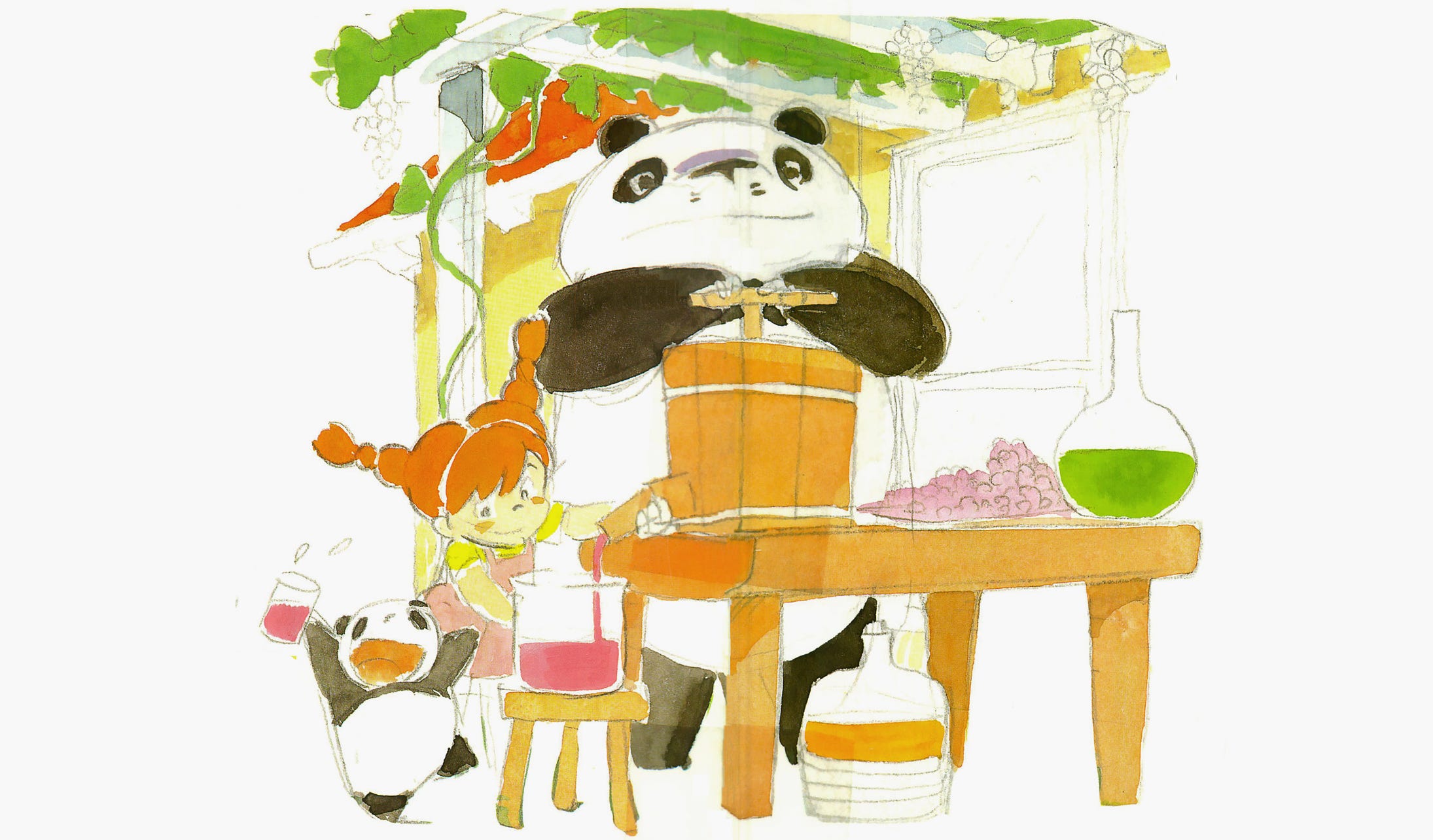 Hayao Miyazaki's Image Boards