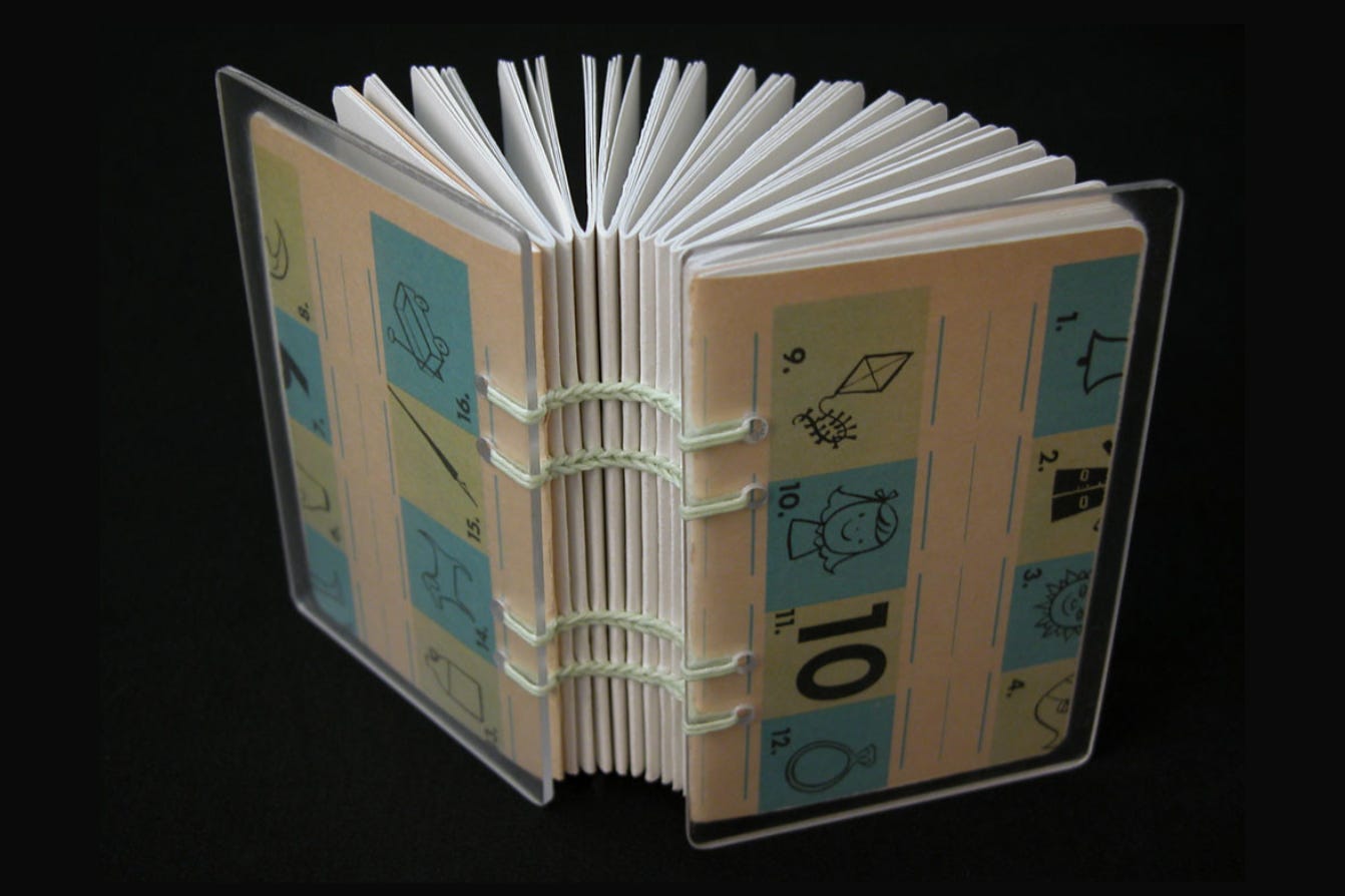 Through the Plexiglass: Transparent Books