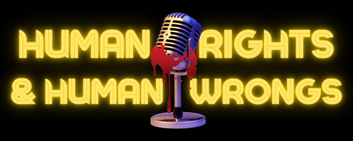 Human rights. Human wrongs.