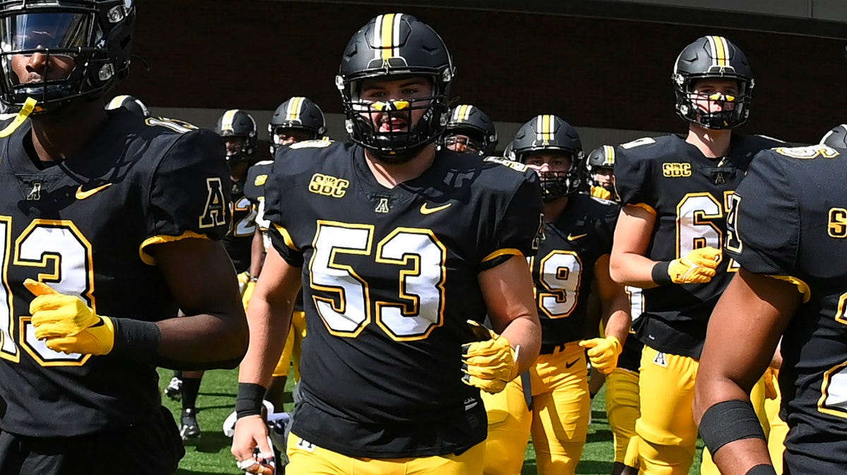 App. State OL transfer Troy Everett 'excited' about visiting Louisville