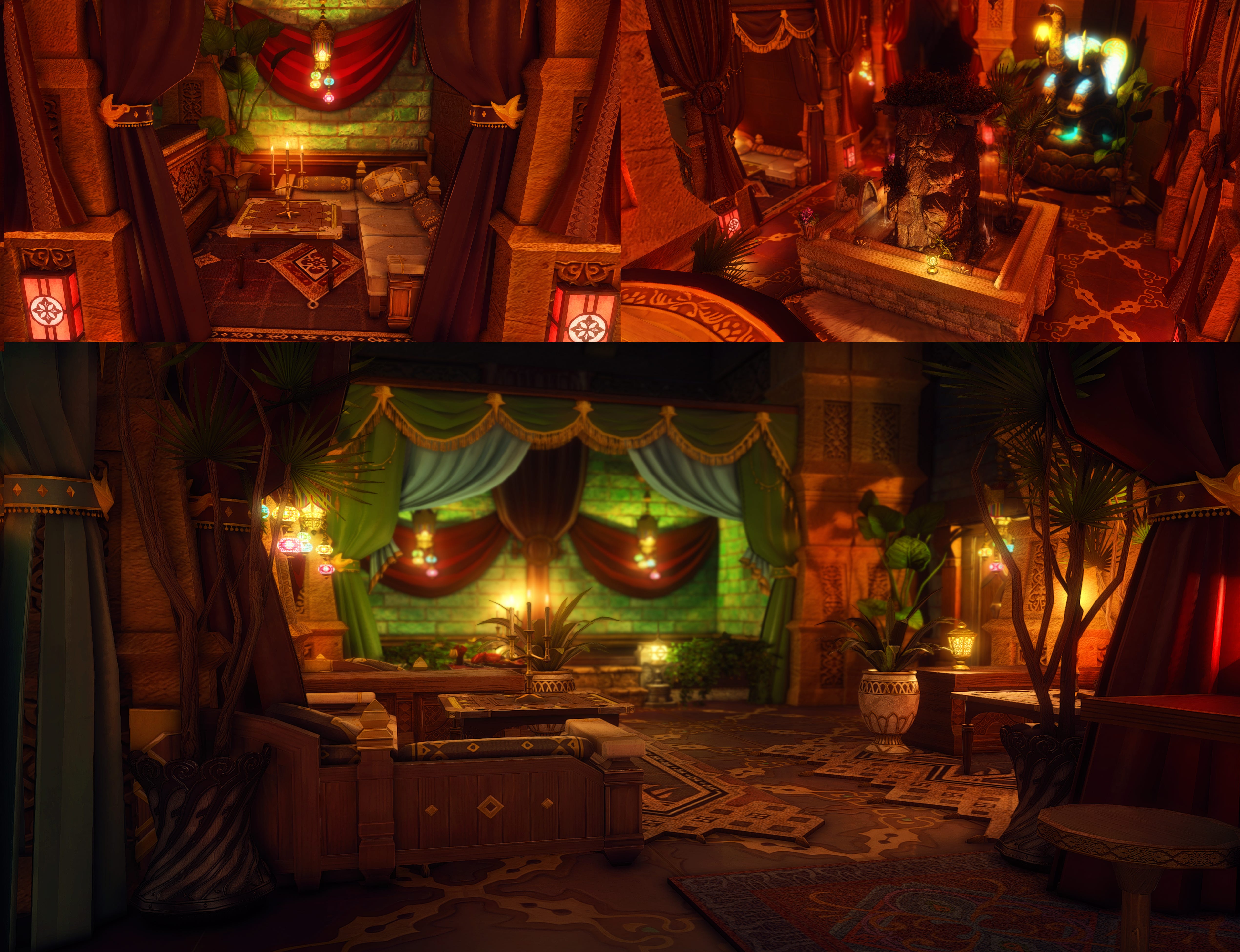 Coco's Oasis FFXIV player housing gpose area roleplay