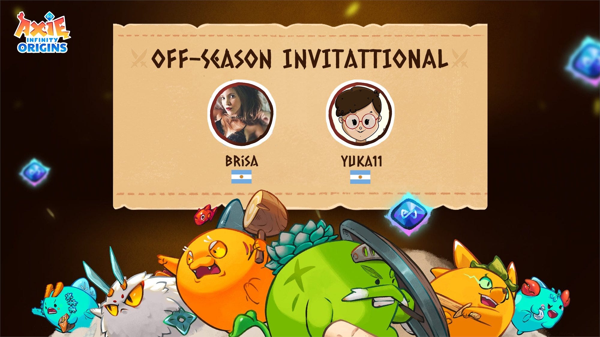 Off-Season Invitational is LIVE - by Axie Infinity
