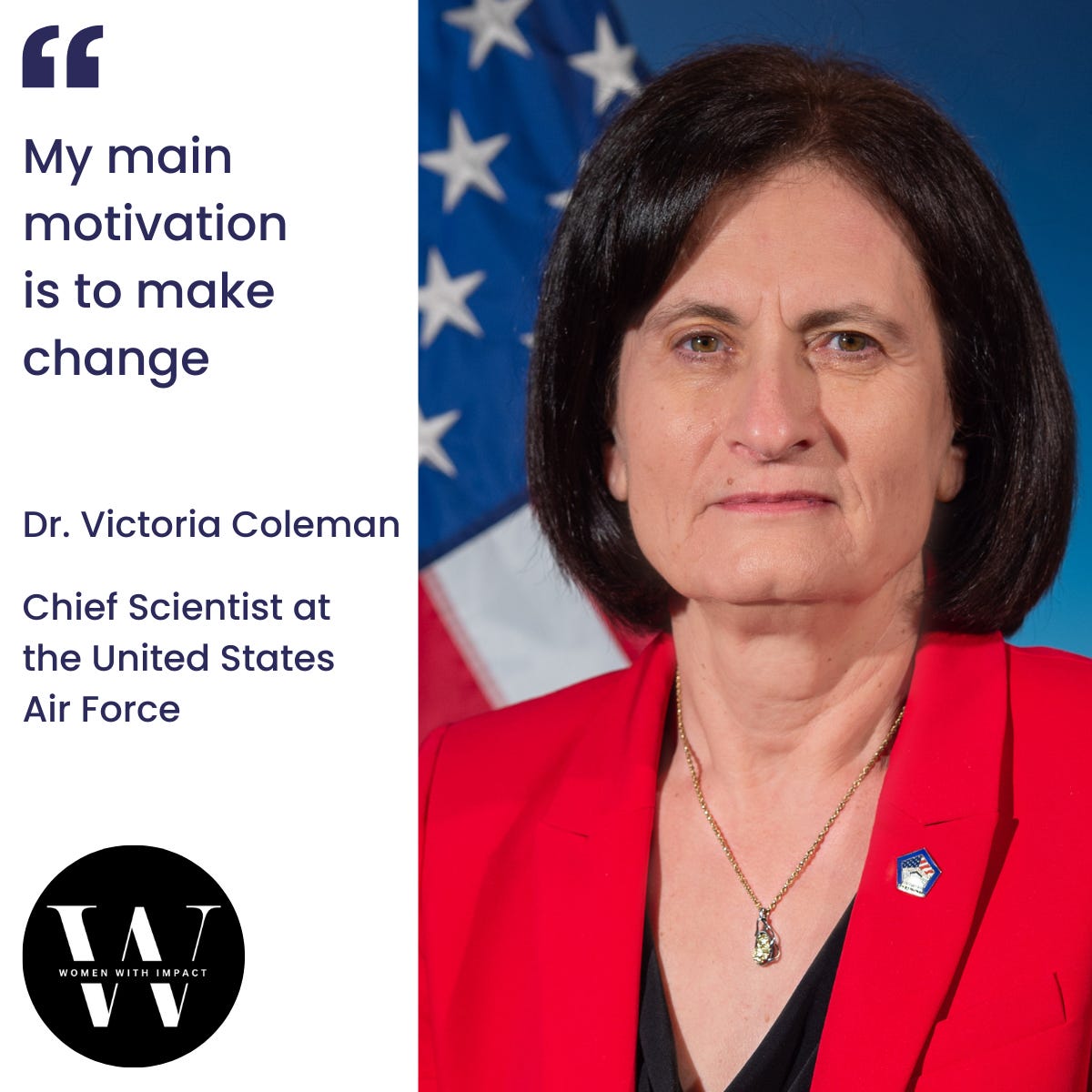 Women With Impact #39 - Victoria Coleman