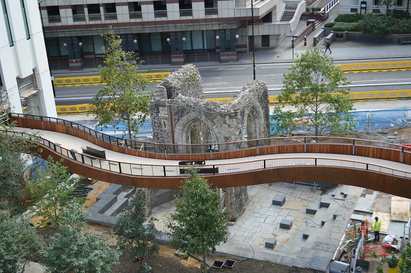 Pedways: The Dream of a Two-Tier City - by Matt Brown