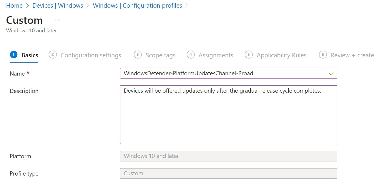 Microsoft Defender Updates: Managing Rollouts with Precision