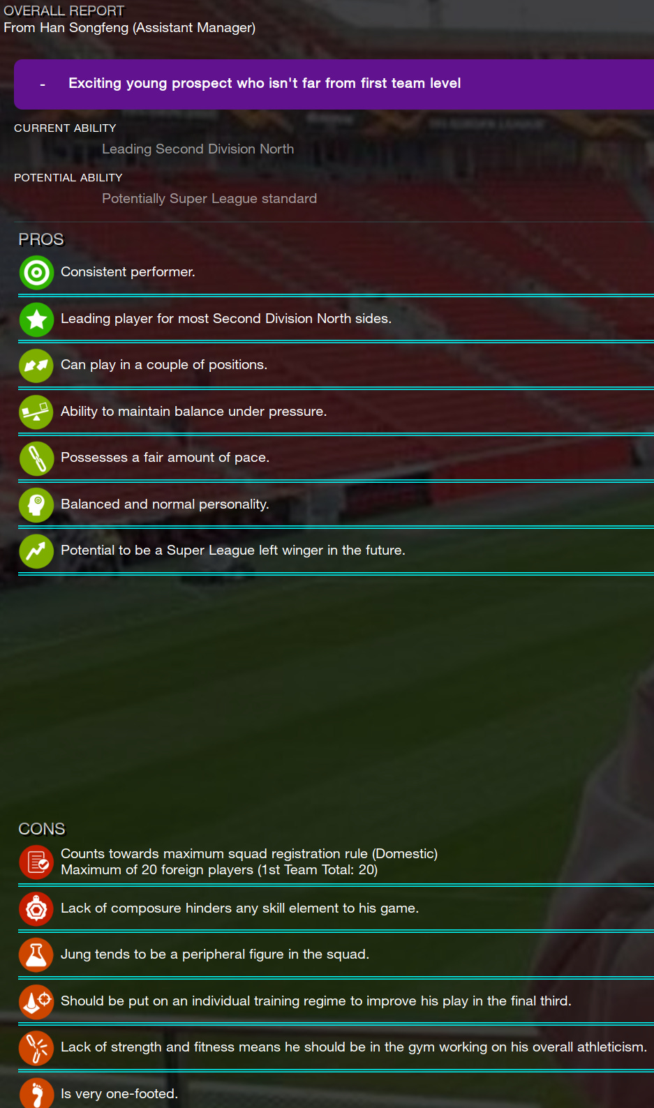 New Chinese Wonderkid Goalkeeper! - by Daniel Evensen