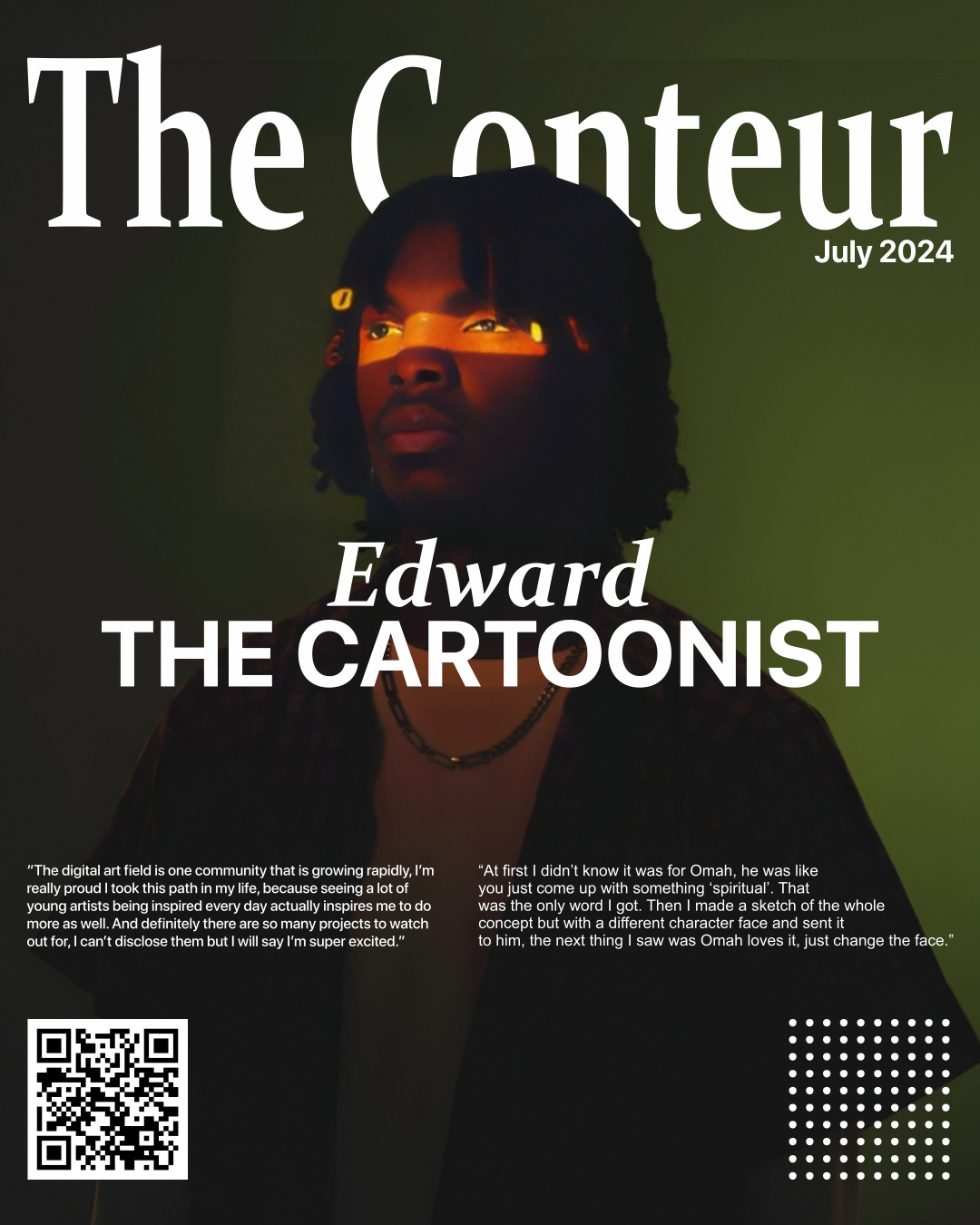 Edward The Cartoonist - The Conteur’s Substack
