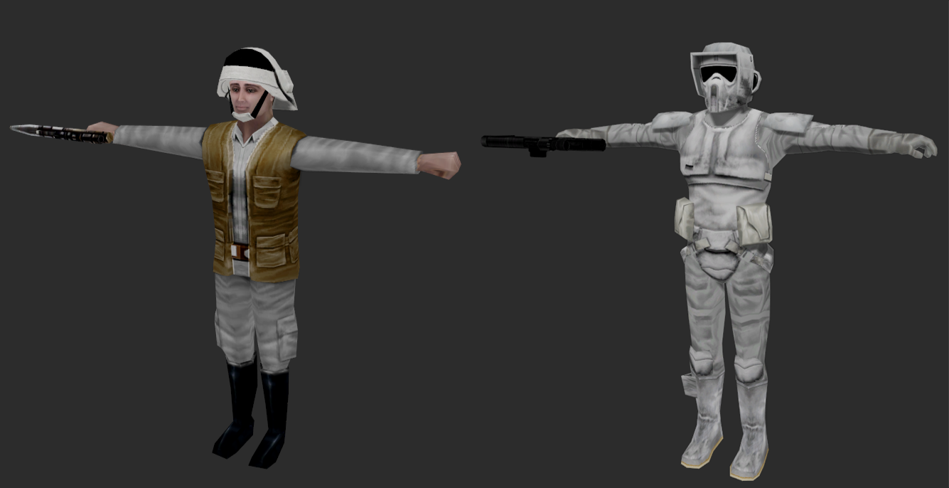 Development Diary #2: Magma Troopers, Snow Scouts, and how one tweak ...