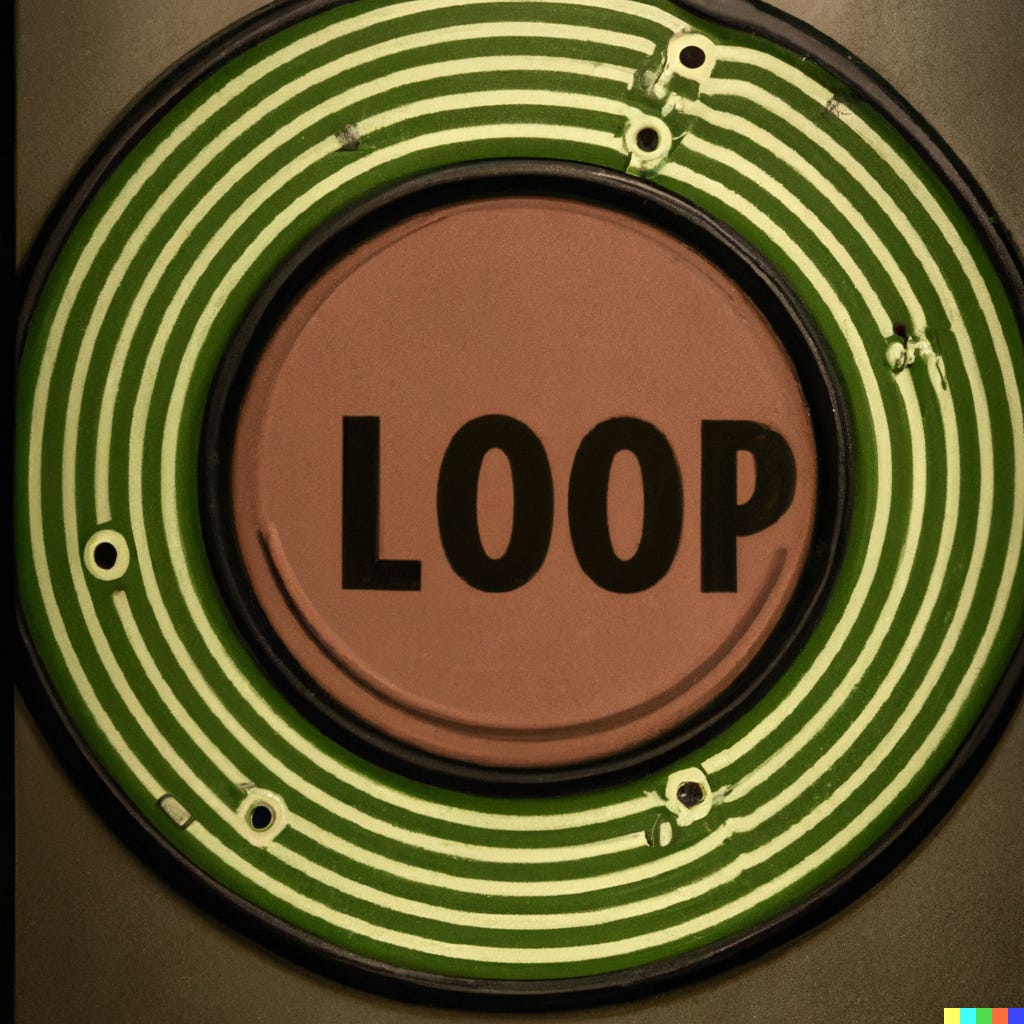 Back in the Loop - by Andy Lombardo - EdTech IRL