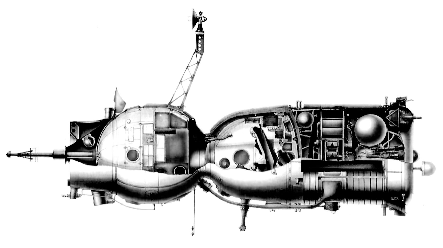 Soviet Space - Nuggets! - by Nick Stevens Graphics