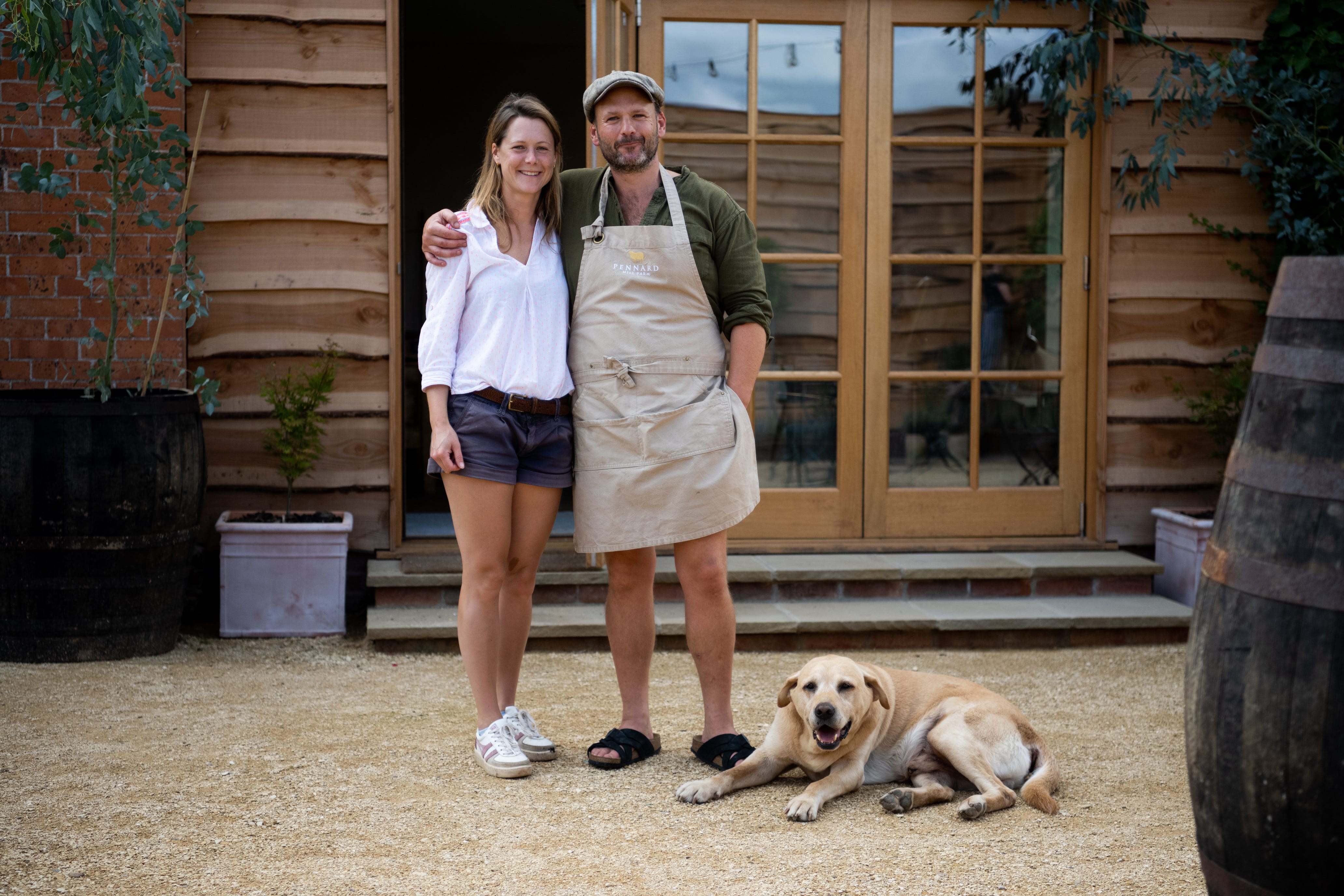 To feast on a (Somerset) farm [WFJ #85] - by Hugh Thomas