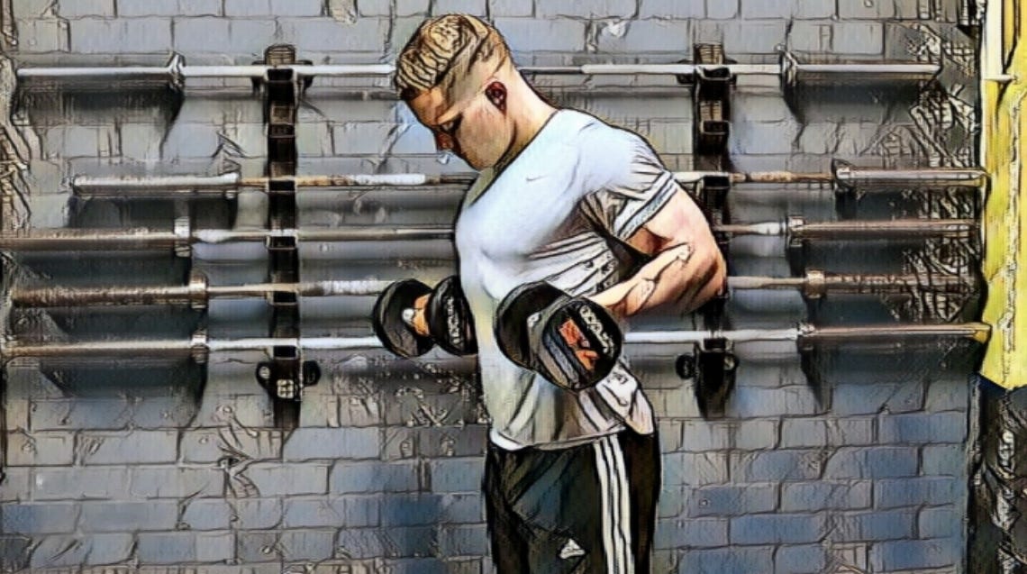 Mastering Muscle Isolation: Conquer Your Biceps with Dumbbell Drag Curls