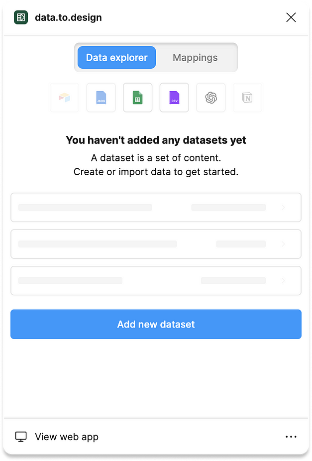 How to design with real data in Figma - Figma Flow