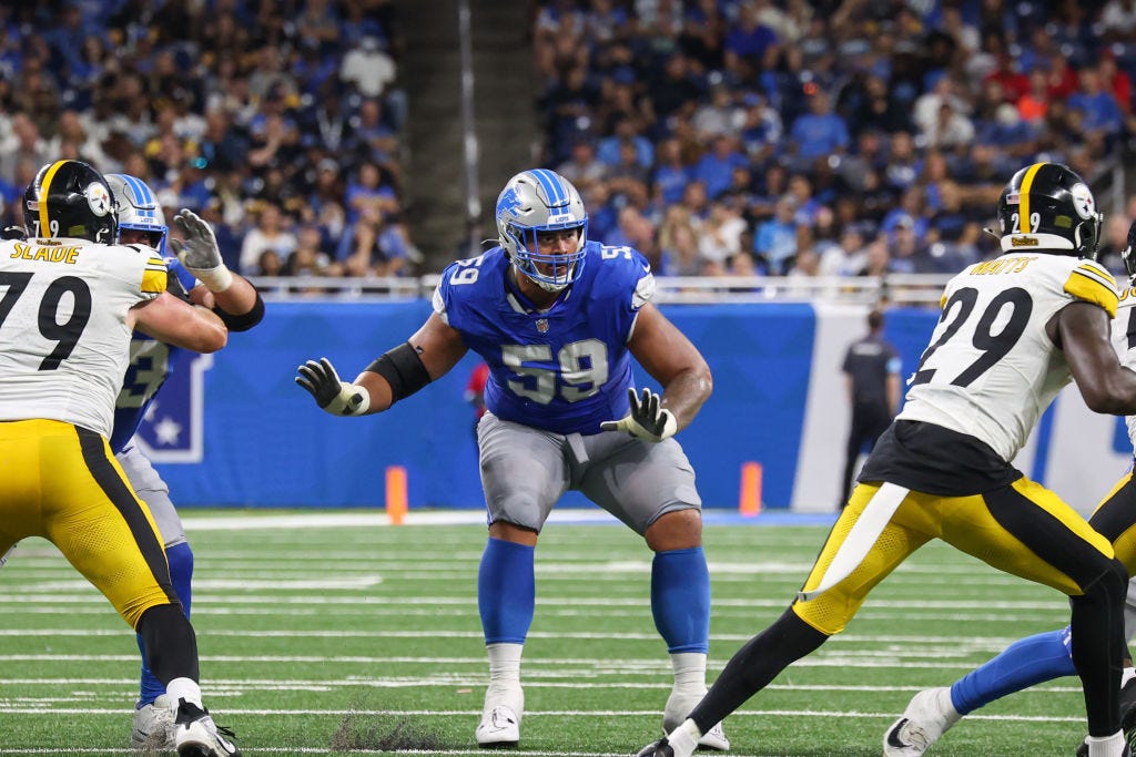 Behind scenes, Lions rookie Manu finding himself: 'He's using that big ...