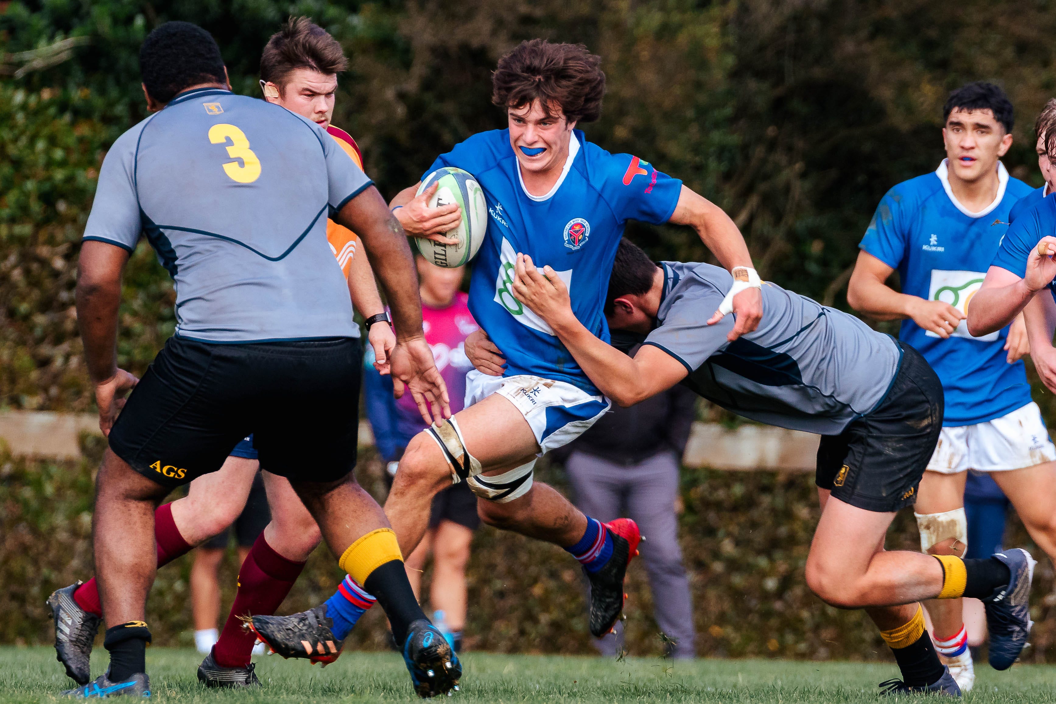 Third-generation Rutledge emerges as schoolboy rugby star