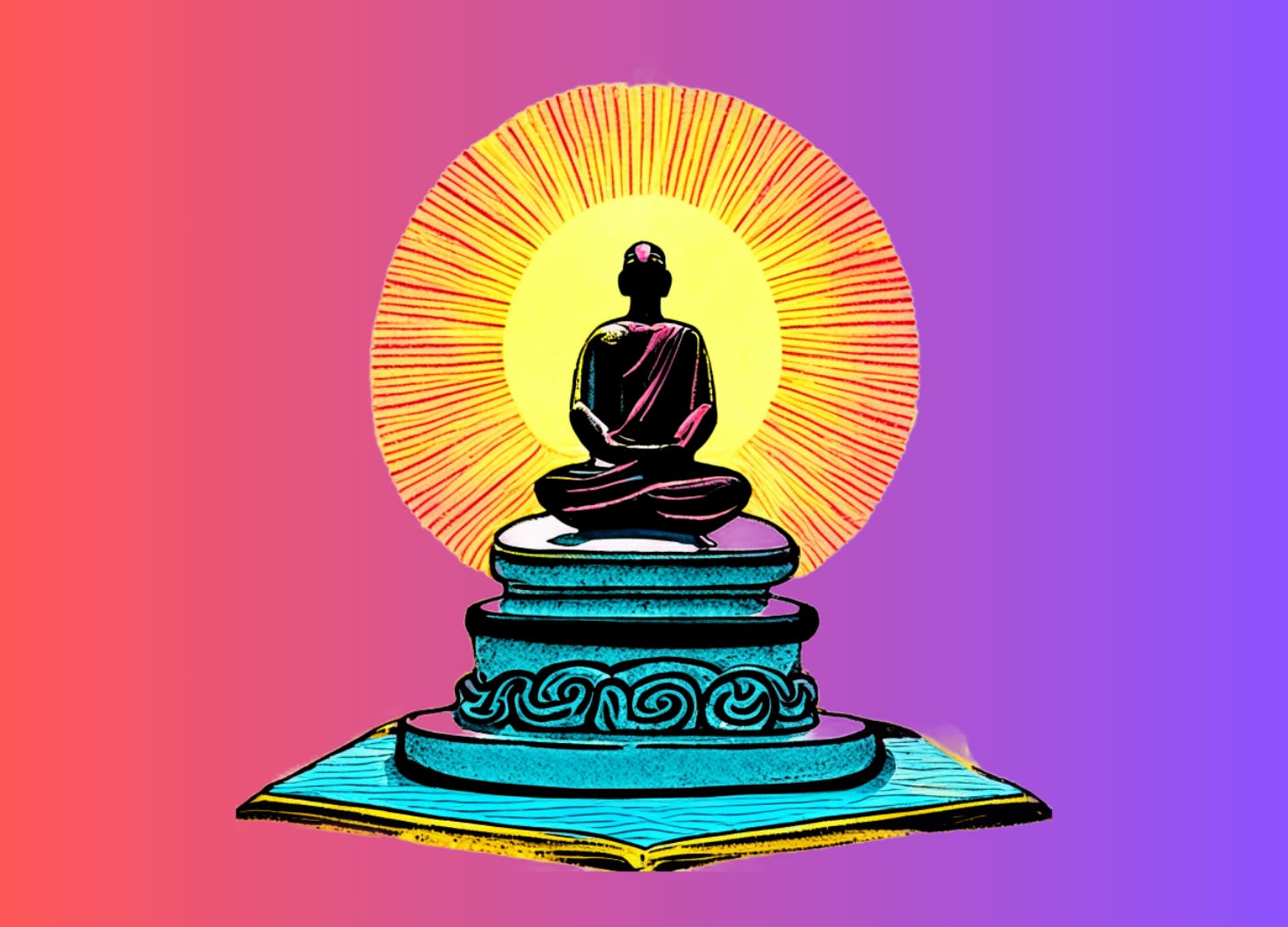 Spiritual Arrogance - The Zen Psychedelic